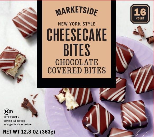 Marketside Chocolate Covered Cheesecake Bites - Walmart.com
