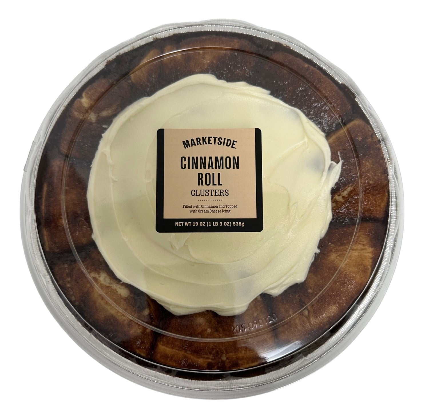 Marketside Cinnamon Roll Clusters 19 oz Shelf-stable Chewy Cinnamon ...