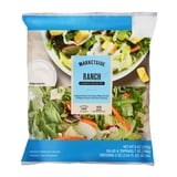 Marketside Classic Ranch Salad Kit, 7 oz, Fresh Lettuce with Creamy ...