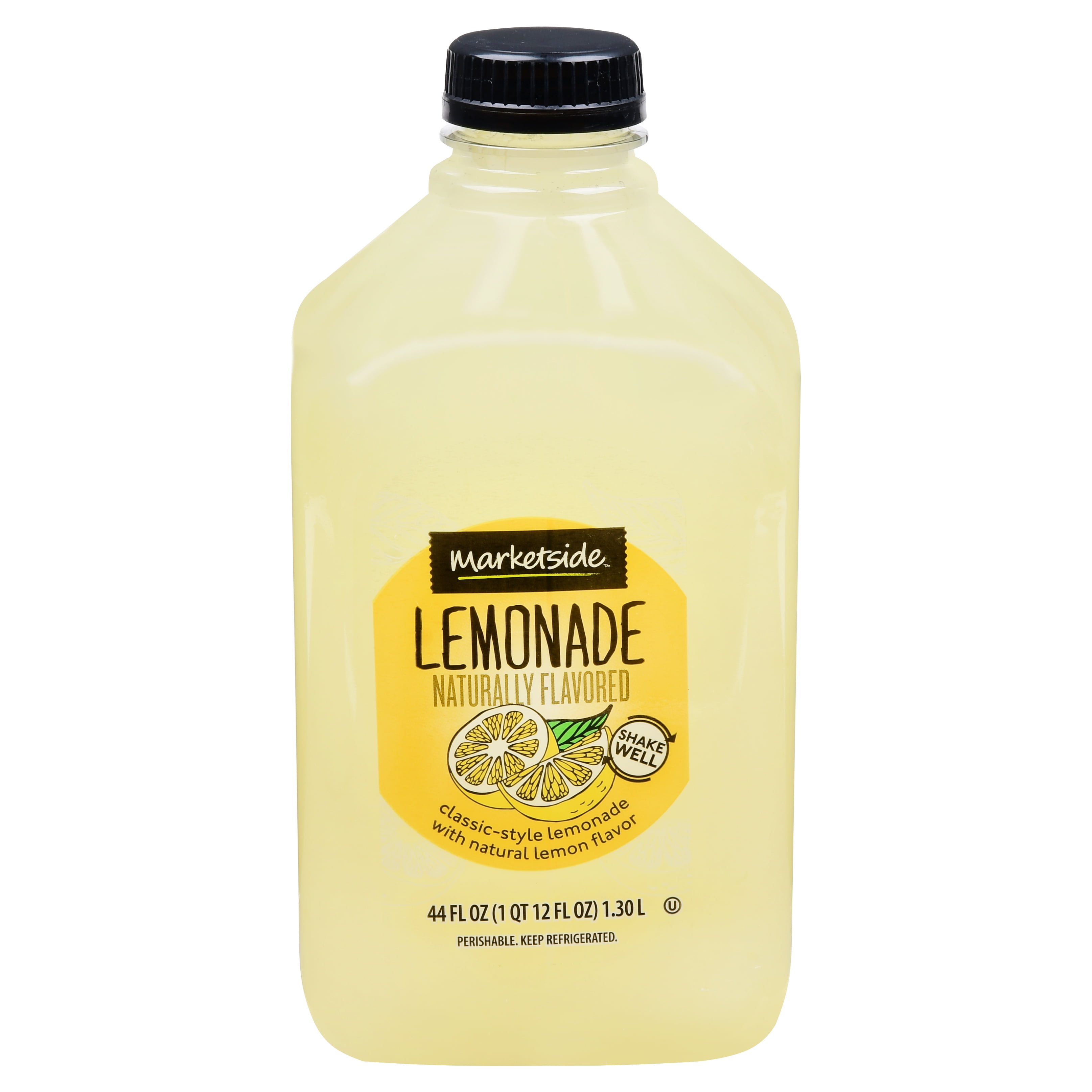 Marketside Classic Style Lemonade, 44 Fl oz - Walmart.com