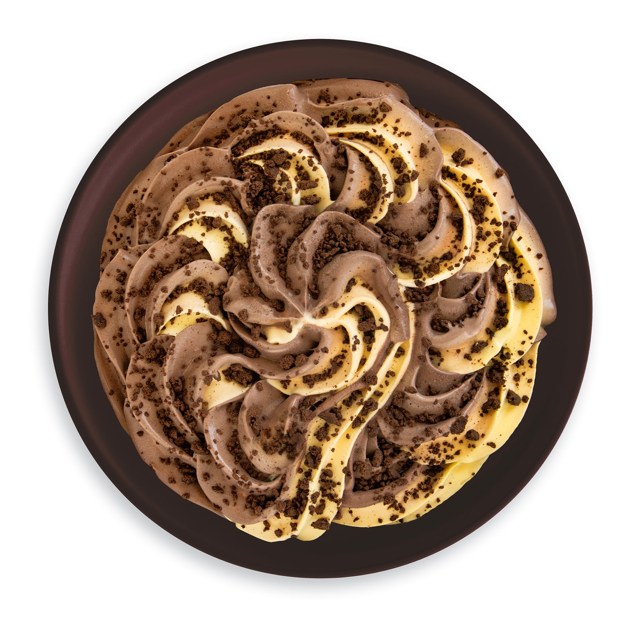 Marketside Cocoa and Yellow Vanilla Gelato Cake with Rich Cocoa Layer ...