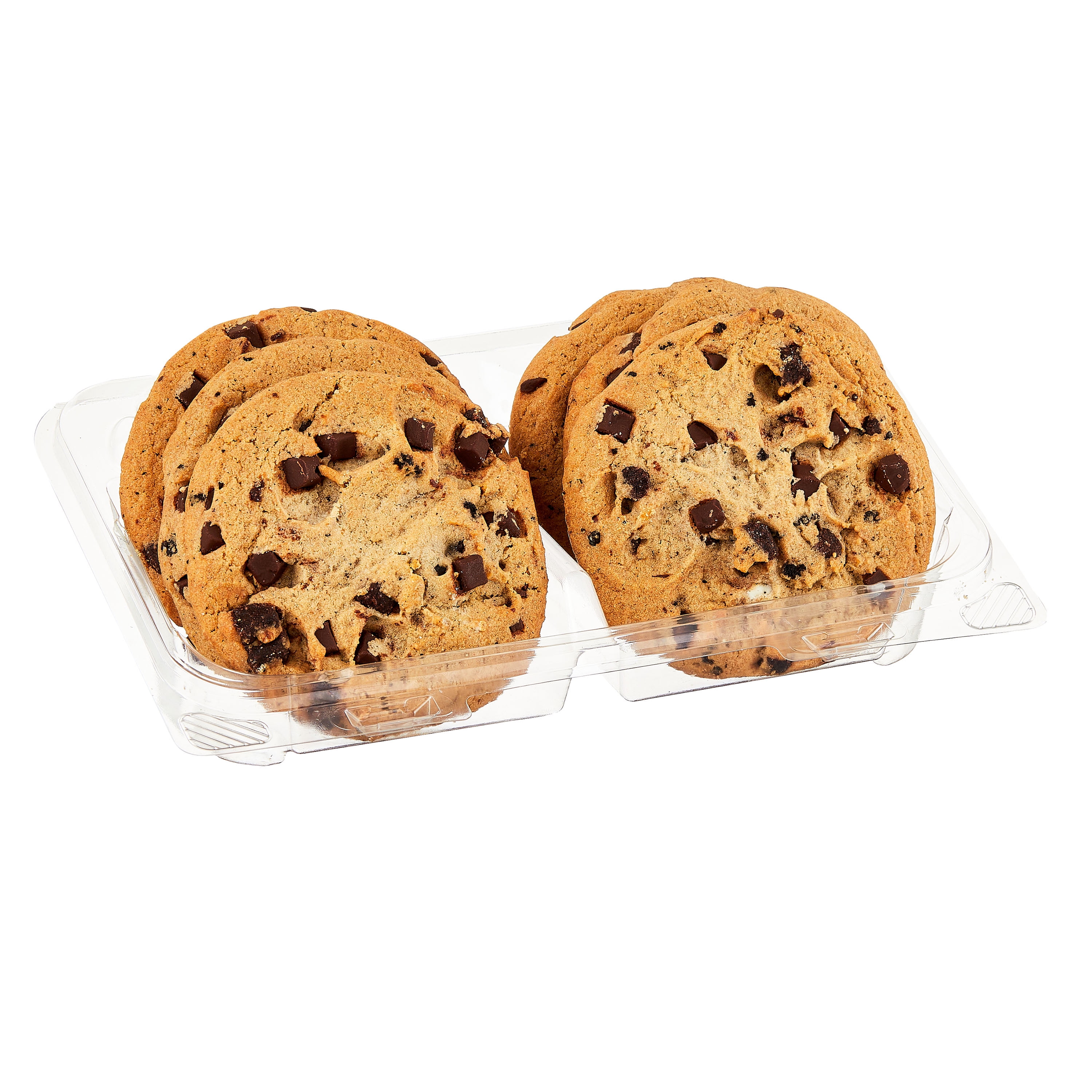 Marketside Cookies & Cream Brownie Cookies, 13.5 oz, 6 Count - Walmart.com