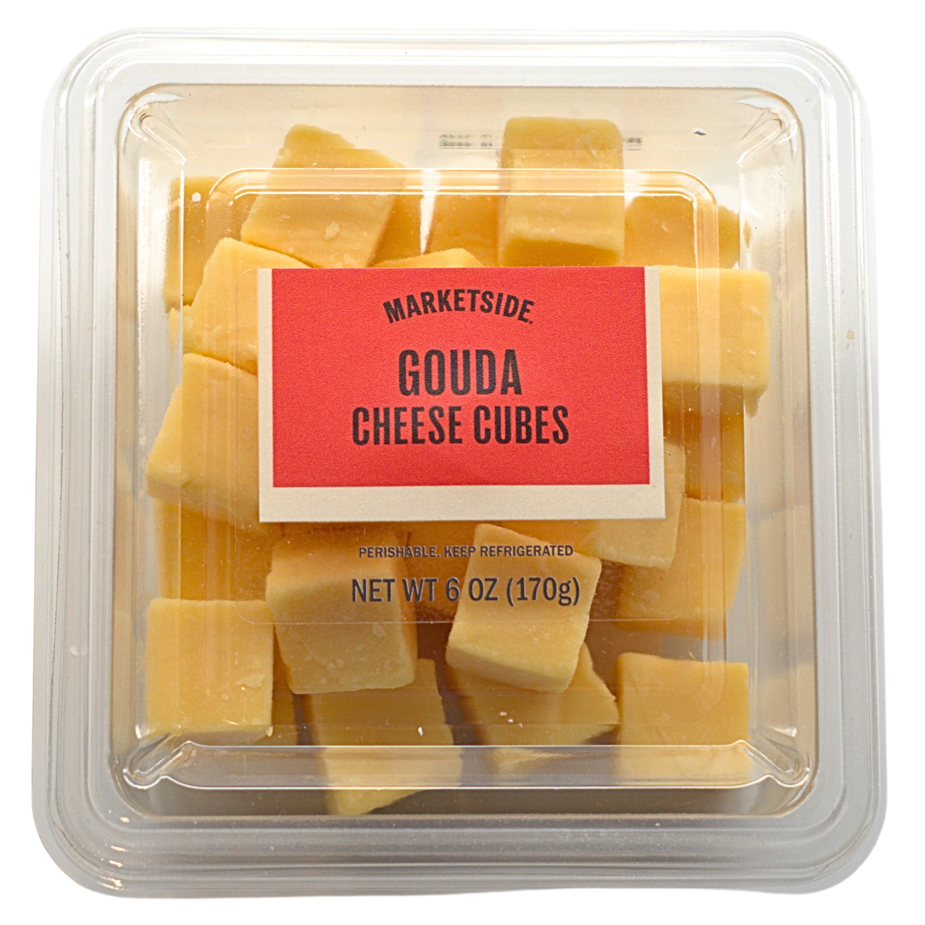 Marketside Cubed Gouda Cheese Cup, 6oz (Fresh, Plastic Cup) - Walmart.com