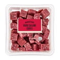 Marketside Cubed Hard Salami 6 oz Refrigerated Snack and Meal Additive ...