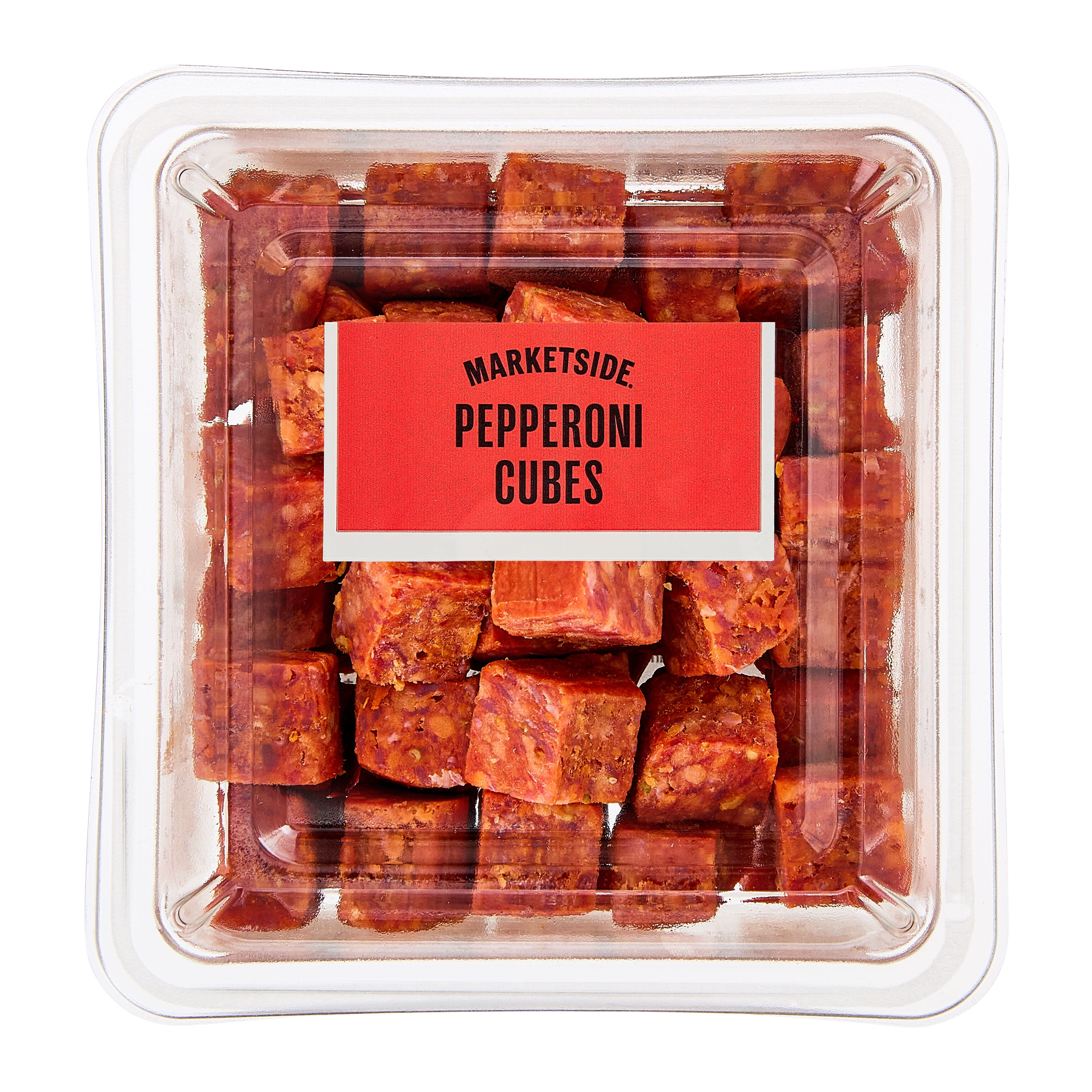 Marketside Cubed Pepperoni 6 oz with 6g Protein Perfect for Snacks and ...