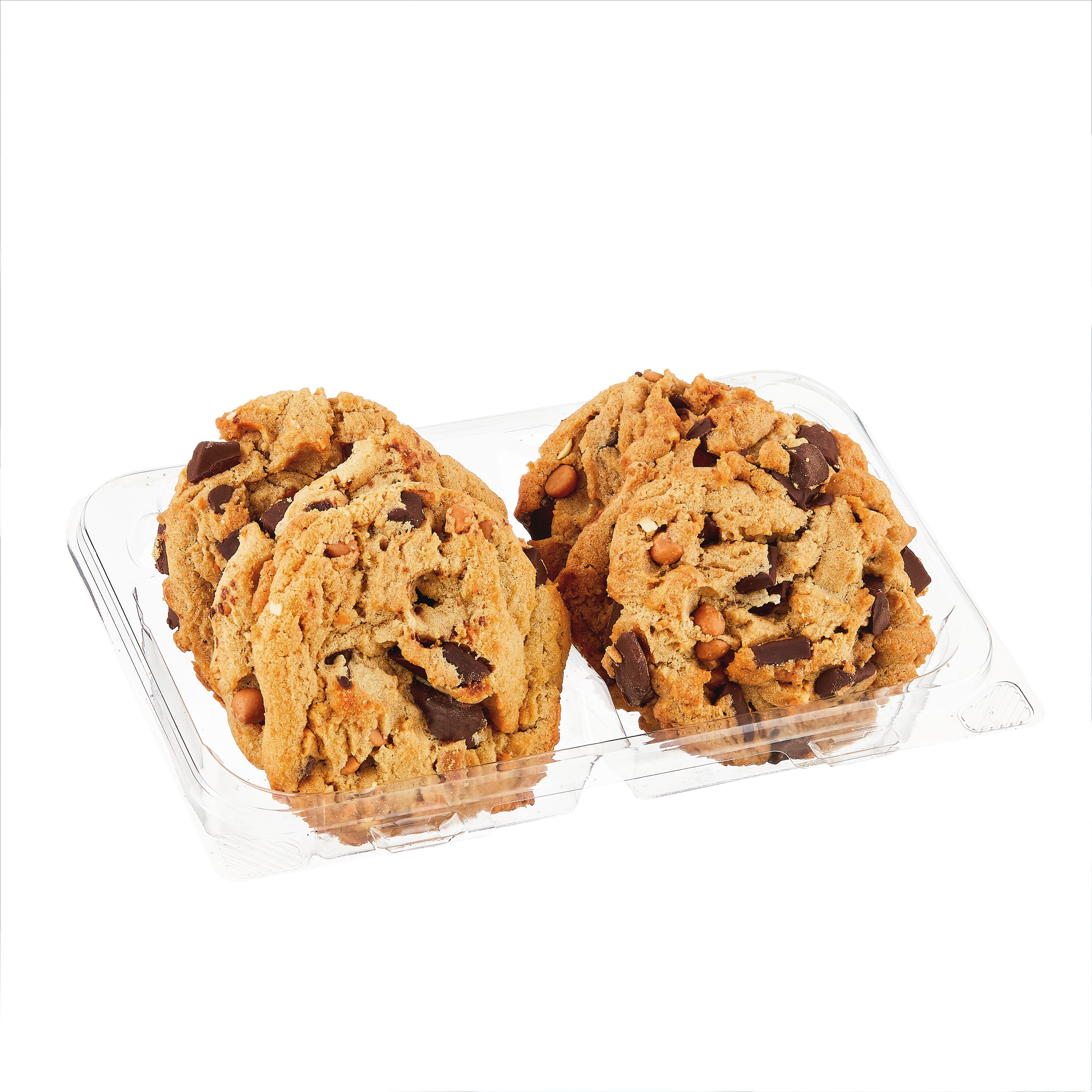 Marketside Decadent Peanut Butter Chocolate Chunk Bakery Cookies | Fig App