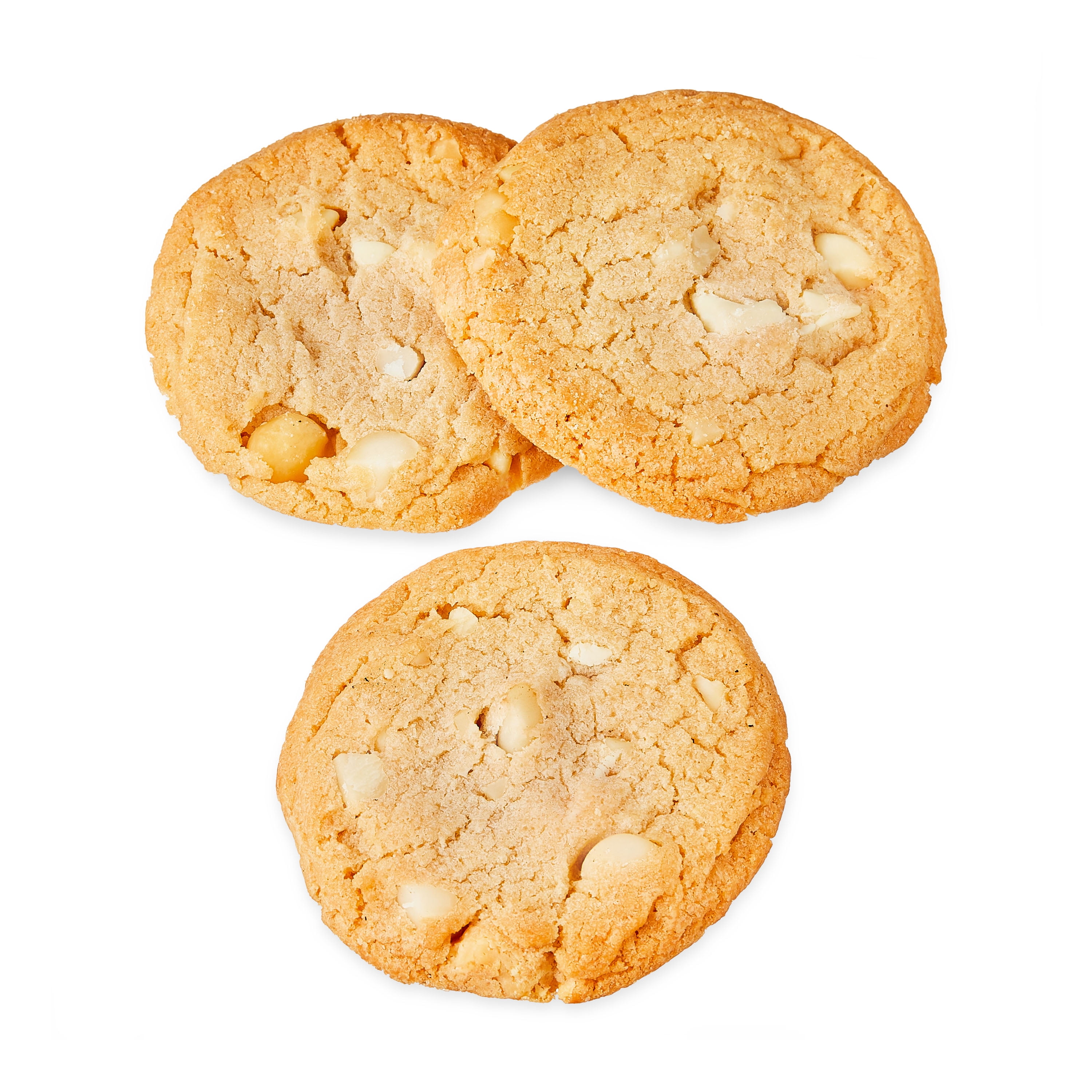 Marketside Decadent White Chocolate Macadamia Nut Bakery Cookies, 3.75 ...