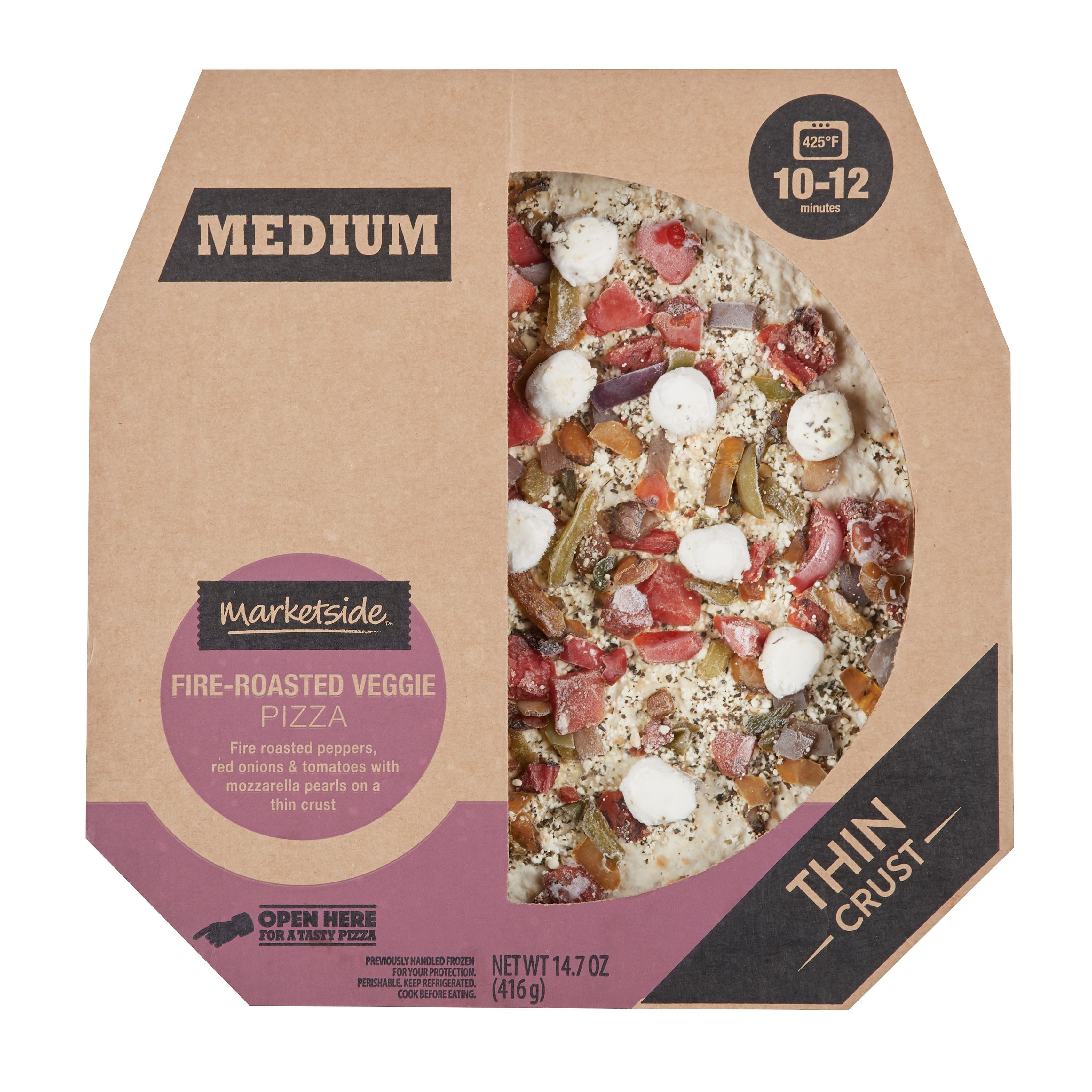 Walmart Marketside Ultimate Meat Pizza