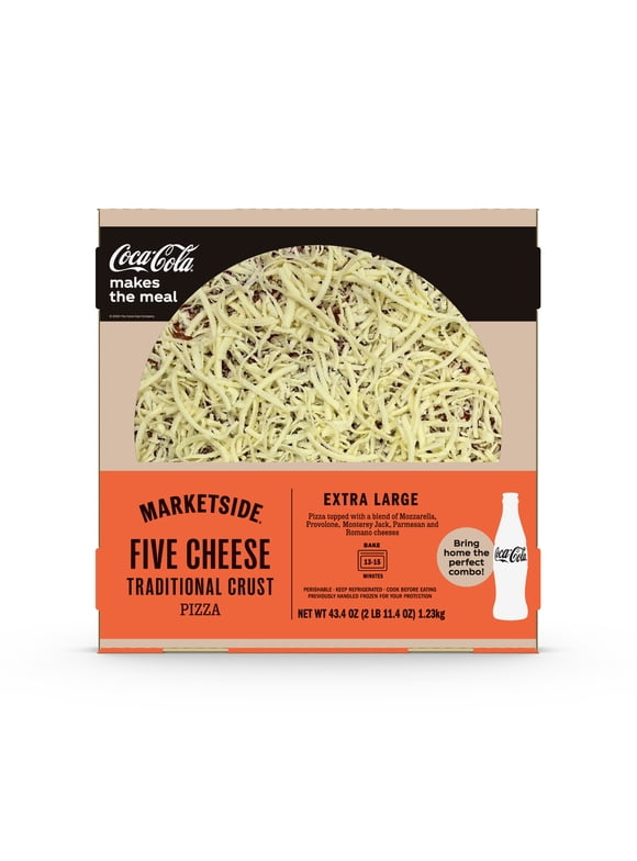 Marketside Fresh Pizza in Prepared Meals & Sides - Walmart.com