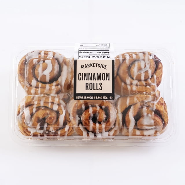 Marketside Cinnamon Rolls | Frozen breakfast for bakeries - Walmart ...