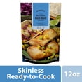 Marketside Frozen Wild Caught Mahi-Mahi Fillets 12 oz, Skinless, Vacuum ...