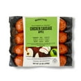 Marketside Fully Cooked Chicken Apple Sausage Links 12oz, 4 Count ...