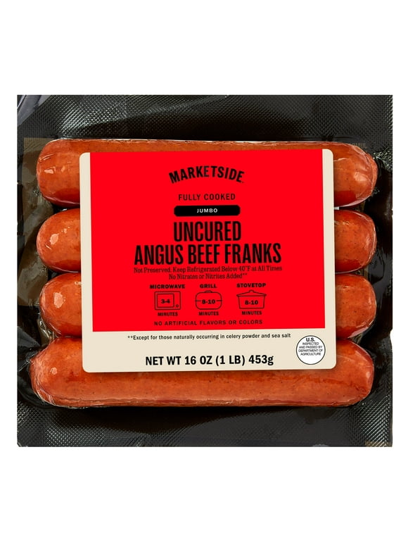 Beef Hot Dogs in Hot Dogs - Walmart.com
