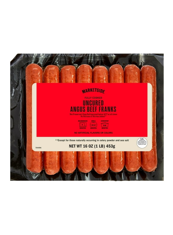 Beef Hot Dogs in Hot Dogs - Walmart.com