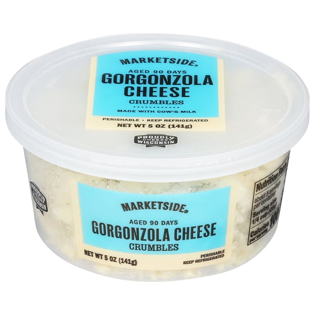 Marketside Gorgonzola, 5 oz | Cheeses for wholesale trade - Walmart ...