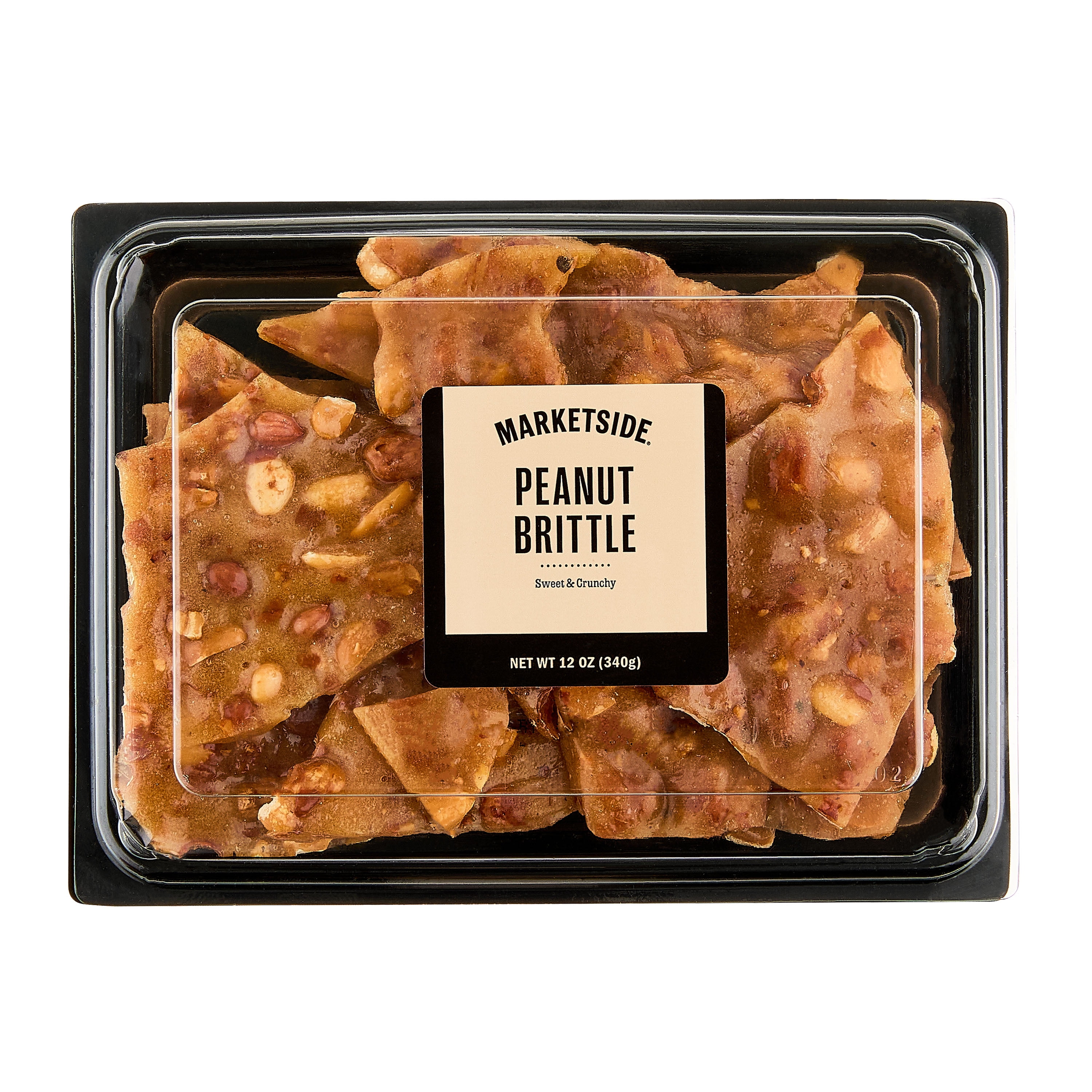 Marketside Gourmet Peanut Brittle, 12 oz (Shelf Stable/Contains Peanuts ...