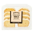 Marketside Iced Vanilla Sliced Cake 14.1 oz Pack of 8, Dessert with ...