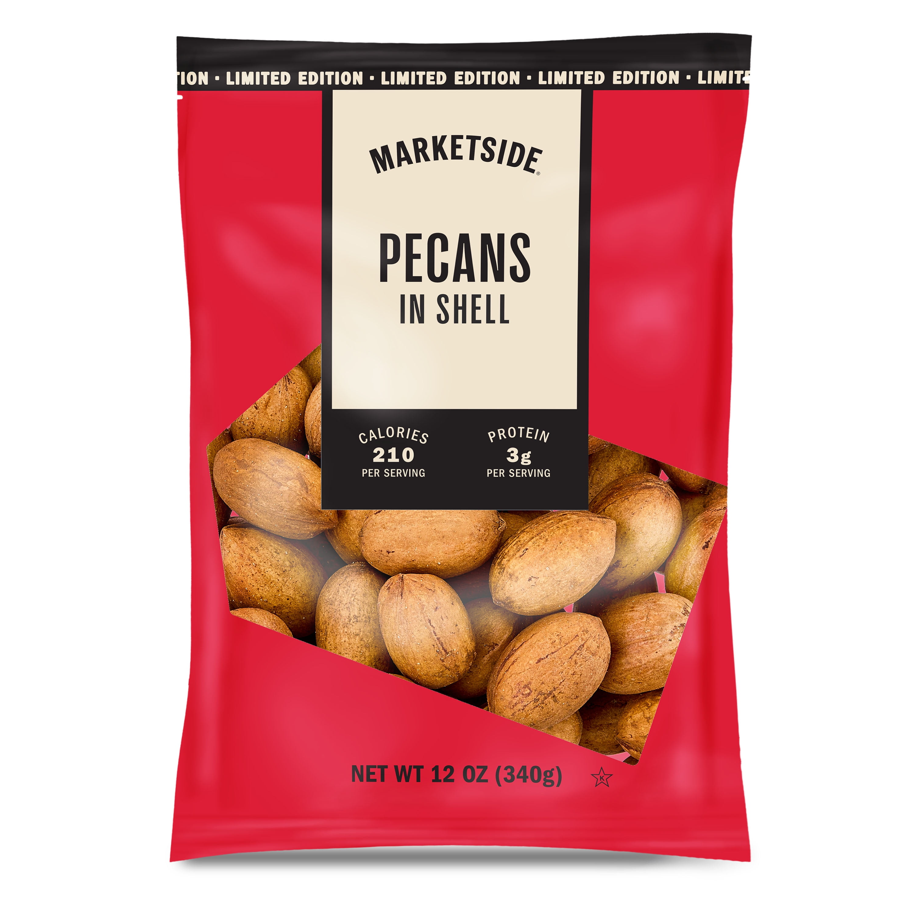 Marketside In-Shell Pecans, 12 oz - Walmart.com