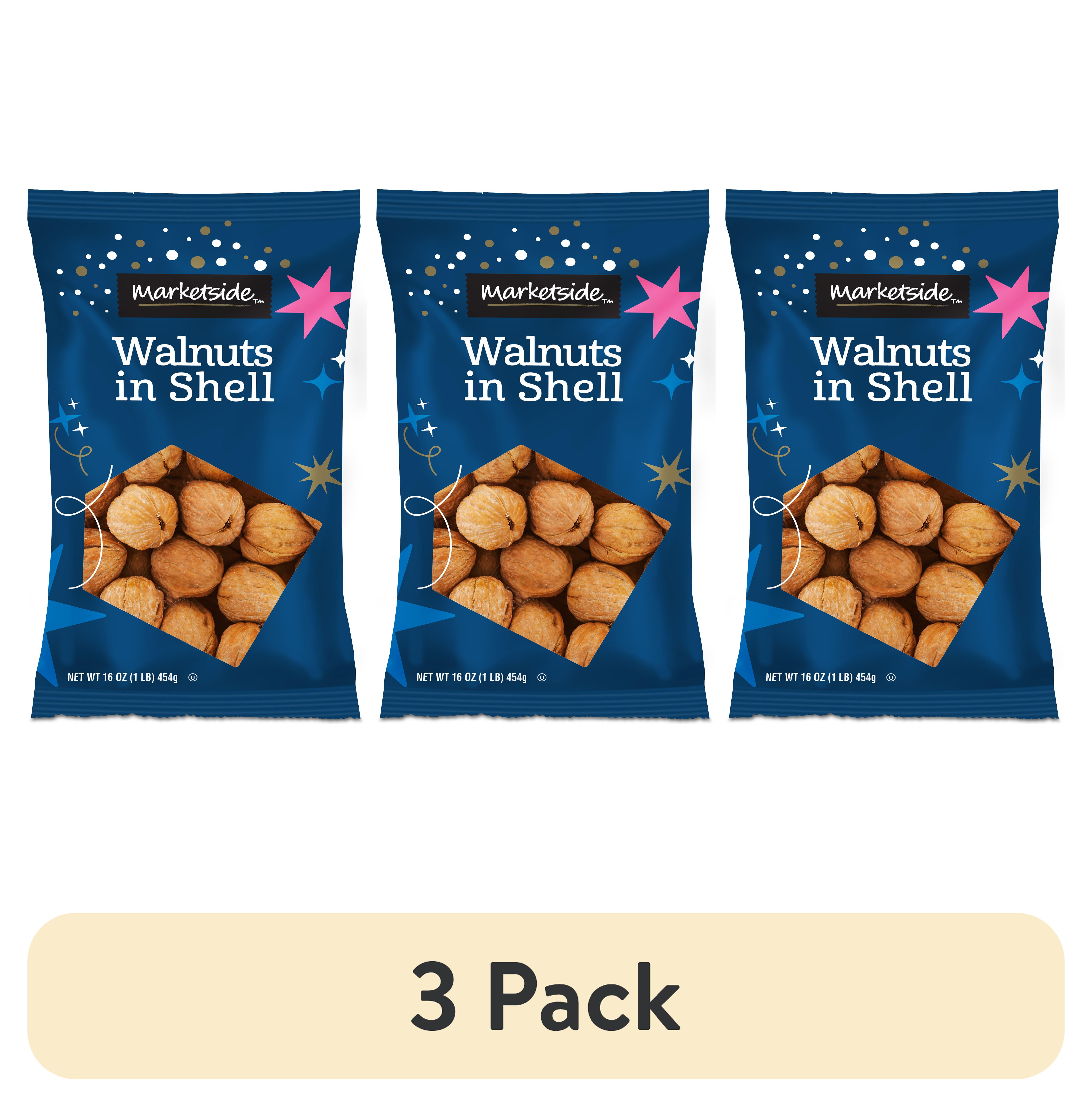 Marketside In-Shell Walnuts for Warehouse Employee Snacks - Walmart ...