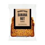Marketside Banana Nut Cake Slice 3.3 oz Individually Wrapped Moist with ...