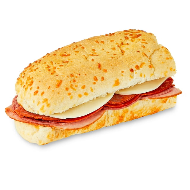 Marketside Italian Hero Sub Sandwich, Half, 6.5oz, 1 Count (Fresh ...