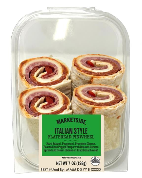 Marketside Italian Pinwheel, 7 oz., 4 Count (Refrigerated) - Walmart.com