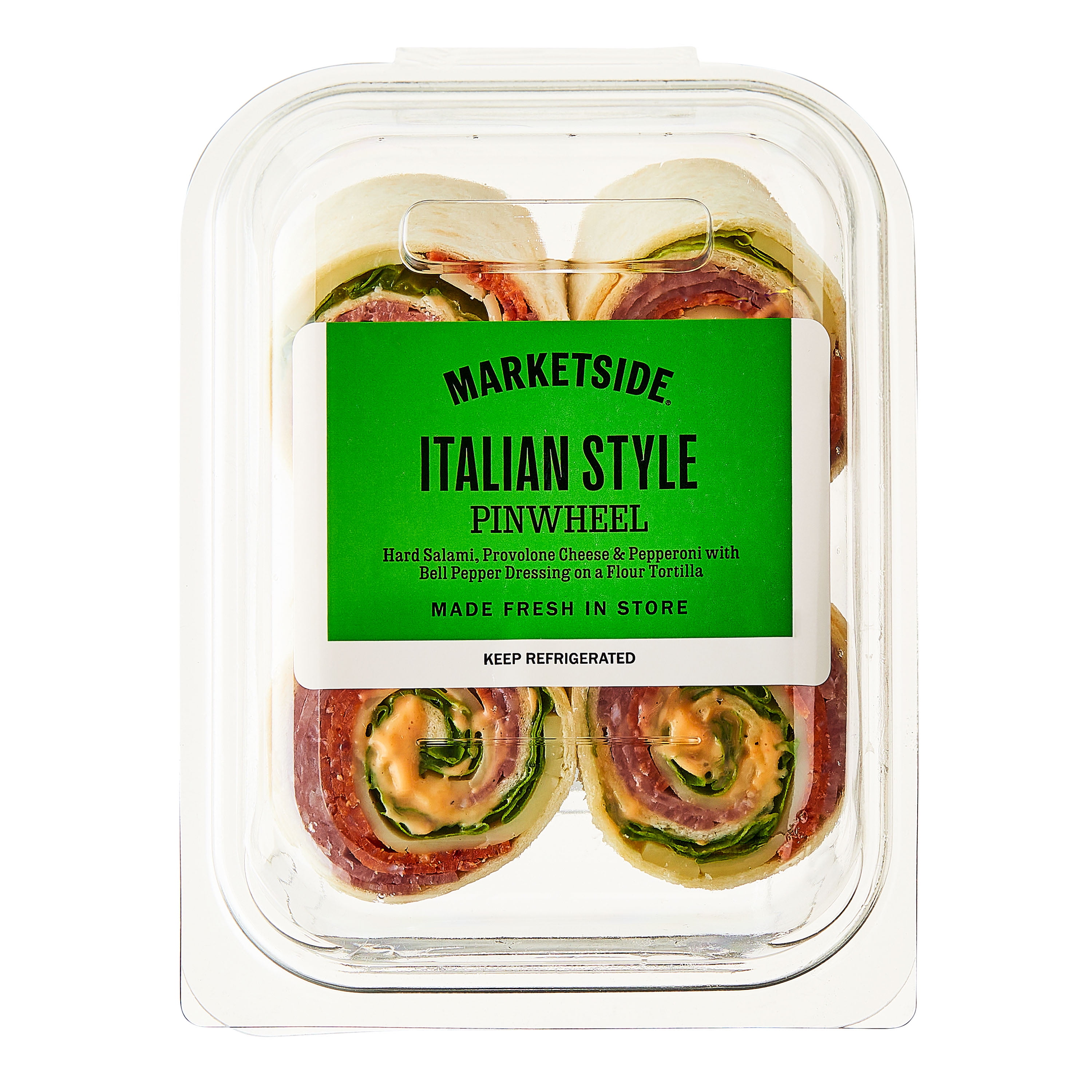 Marketside Italian Style Deli Pinwheel, 4 ct - Walmart.com