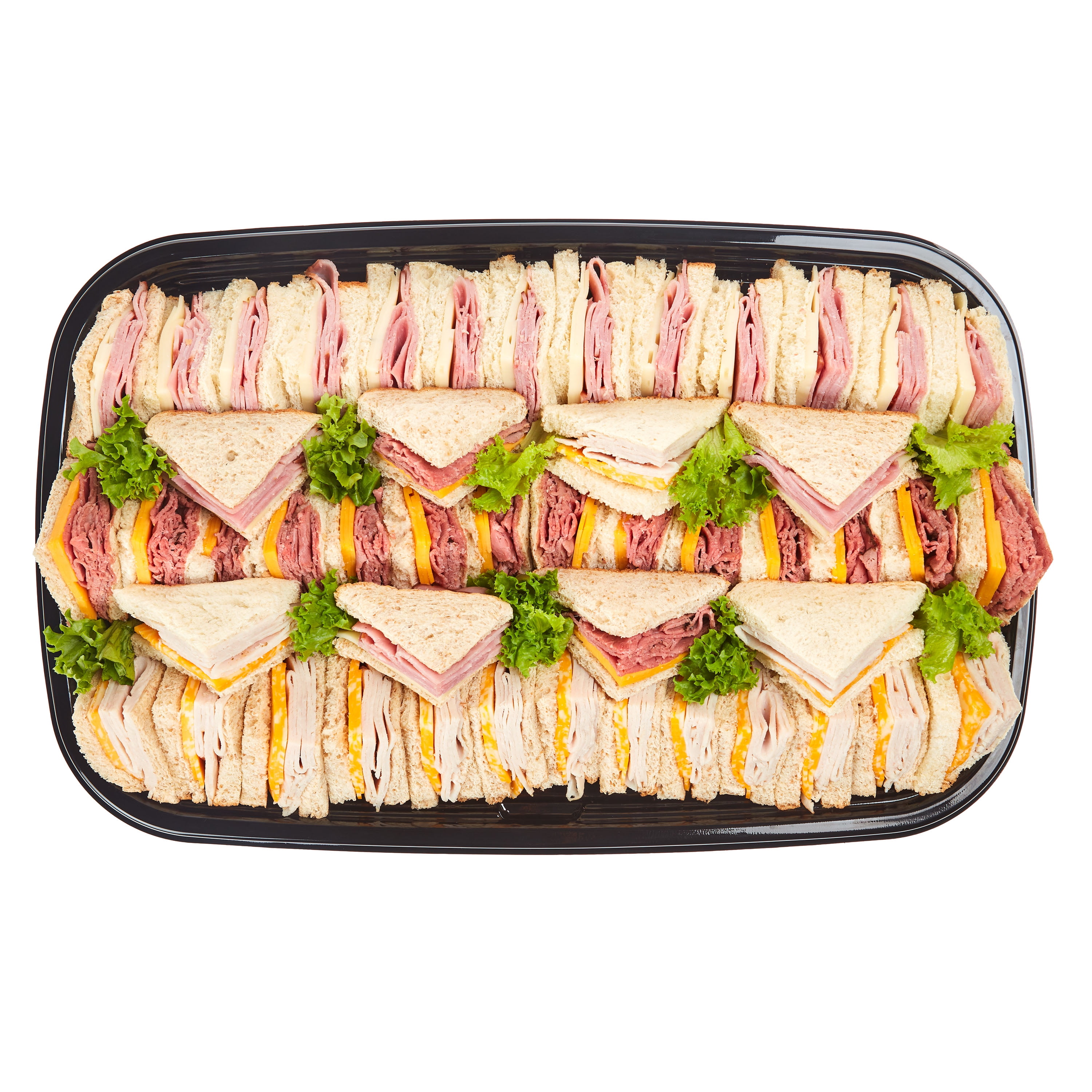 Marketside Fresh Deli Sandwich Tray, Large - Walmart.com