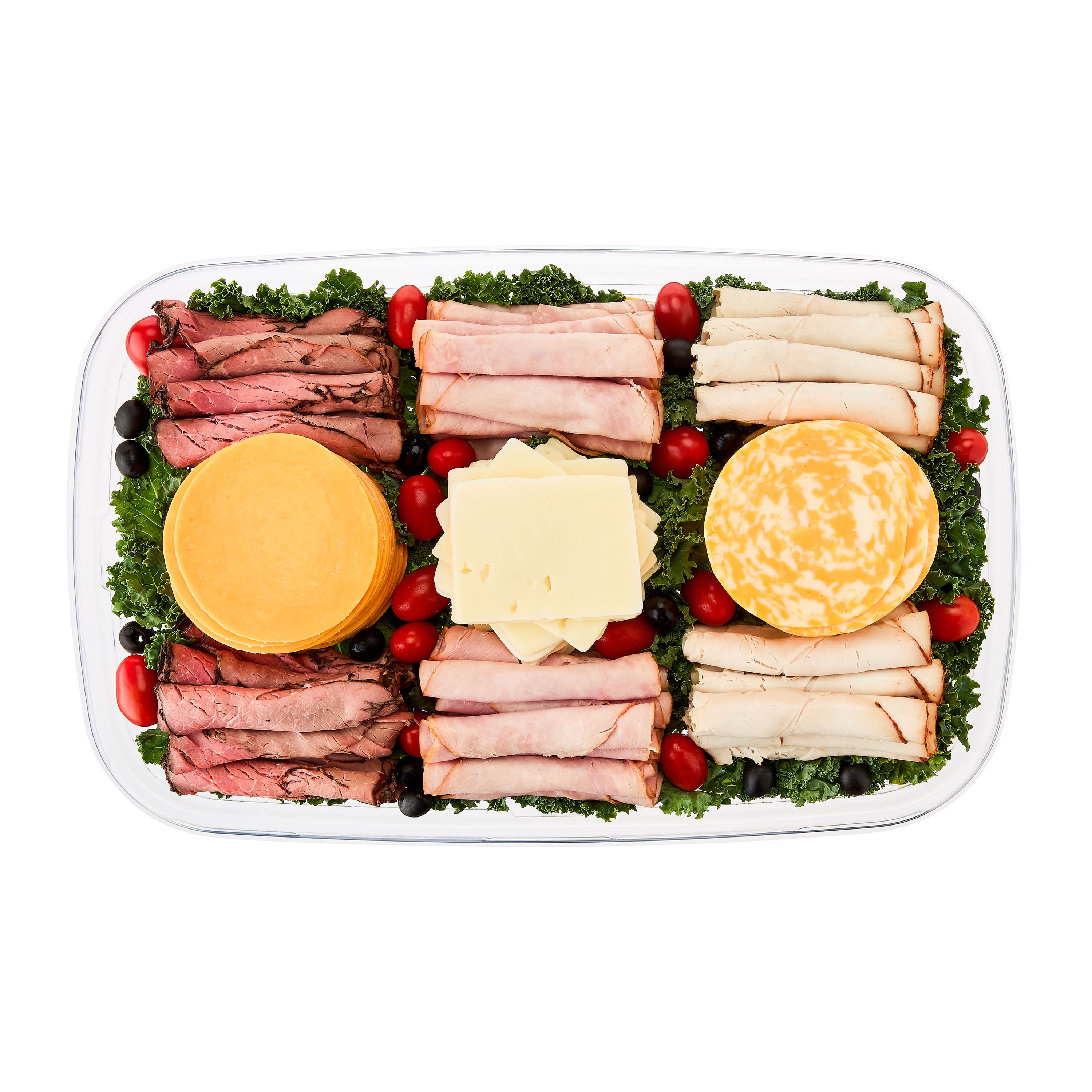 Marketside Fresh Sliced Deli Meat & Cheese Tray, Large - Walmart.com