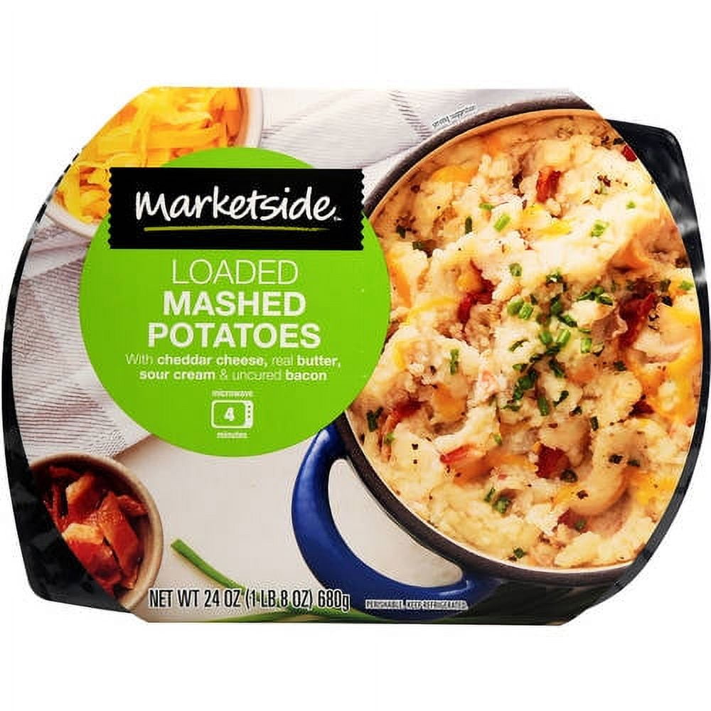 Marketside Loaded Mashed Potatoes, 20 oz - Walmart Business Supplies