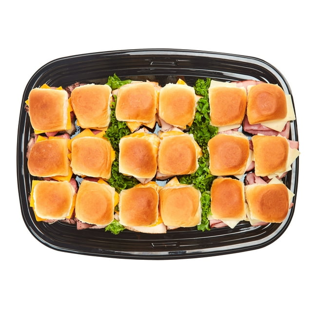 Marketside Fresh Deli Slider Tray, Medium - Walmart.com