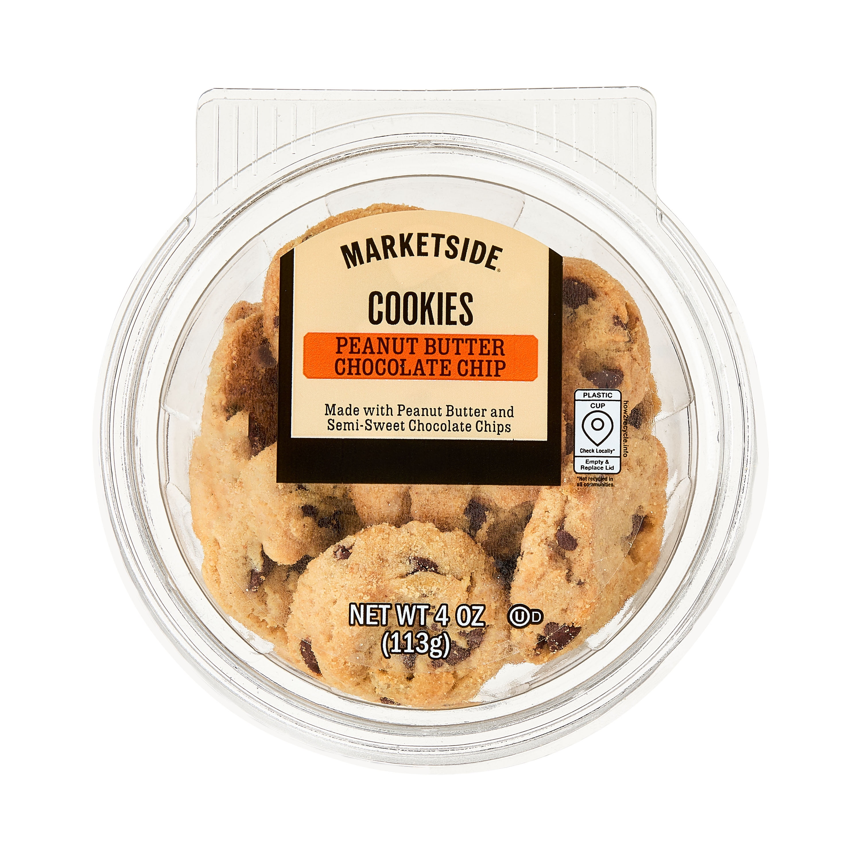 Mini PB Cookies 8ct - Custom baked goods - Walmart Business Supplies