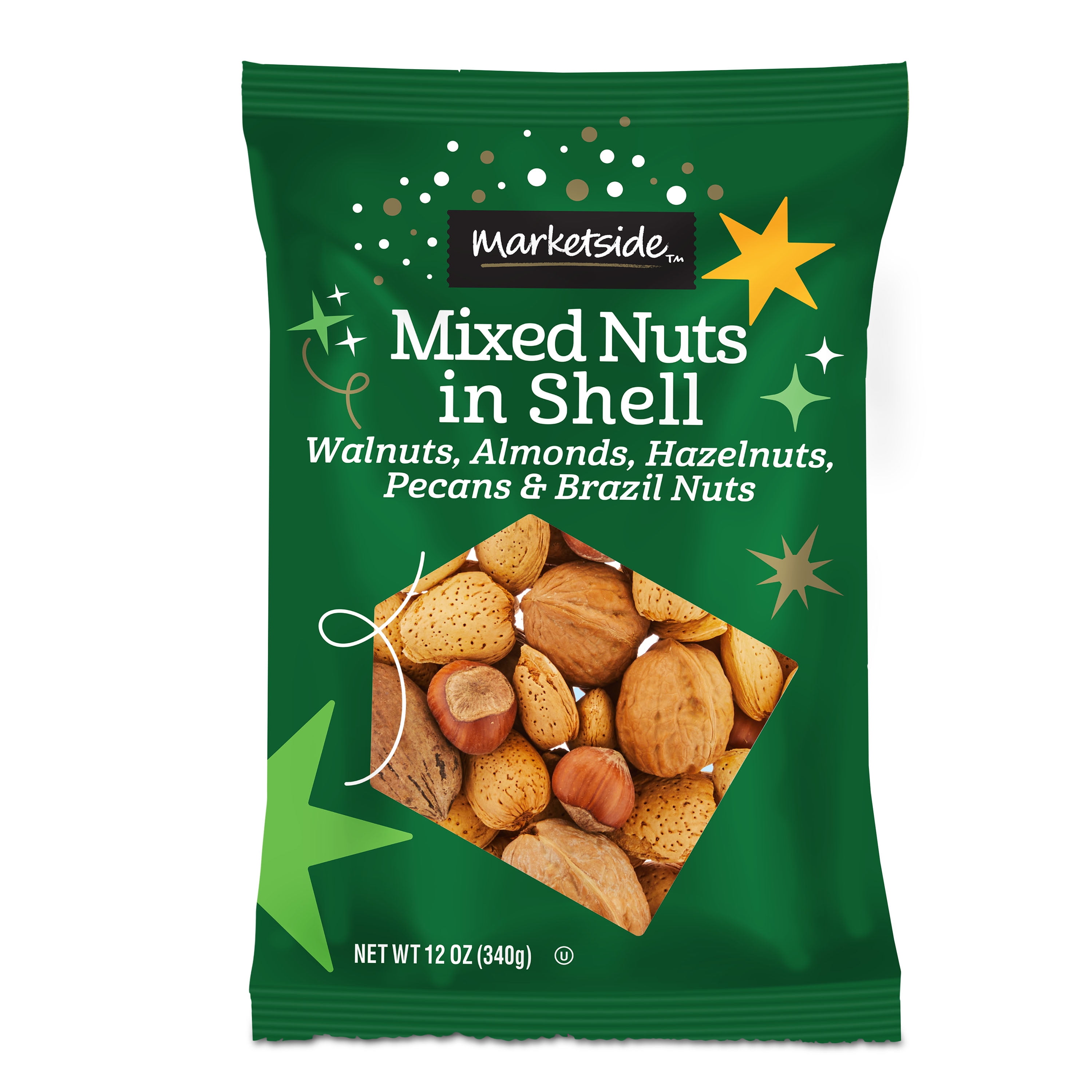Marketside Mixed Nuts In-Shell, 12 oz - Walmart.com