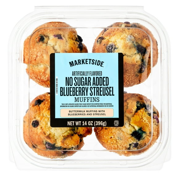 Blueberry Muffins in Pastries - Walmart.com