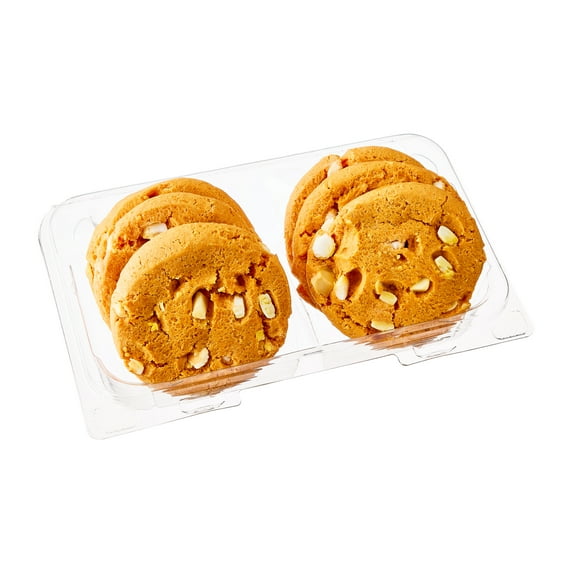Marketside Orange Dreamsicle Bakery Cookies 13.5oz 6 Count Ready to Eat ...