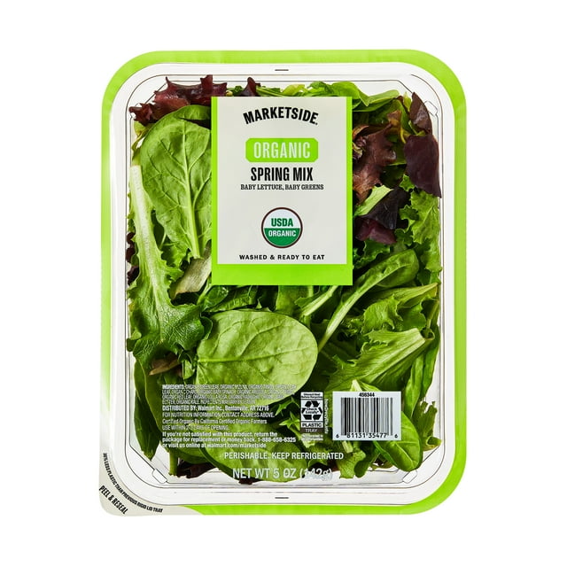 Marketside Organic Spring Mix - Walmart Business Supplies