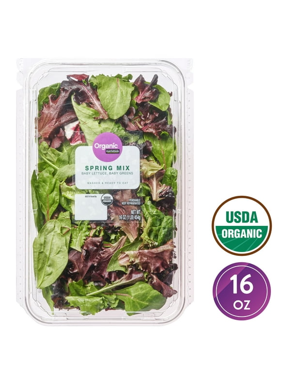 Spring Mix Salads in Fresh Packaged Salads, Dressings & Dips - Walmart.com