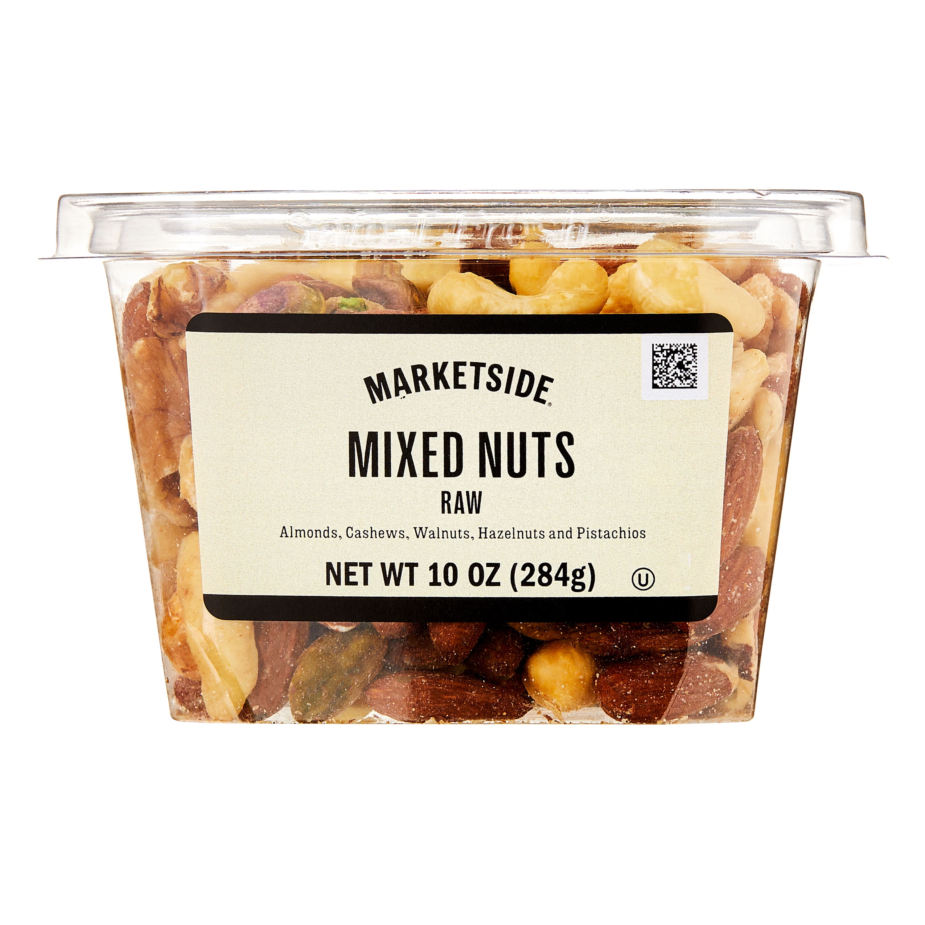 Marketside Raw Mixed Nuts, 10 oz Tub - Walmart.com