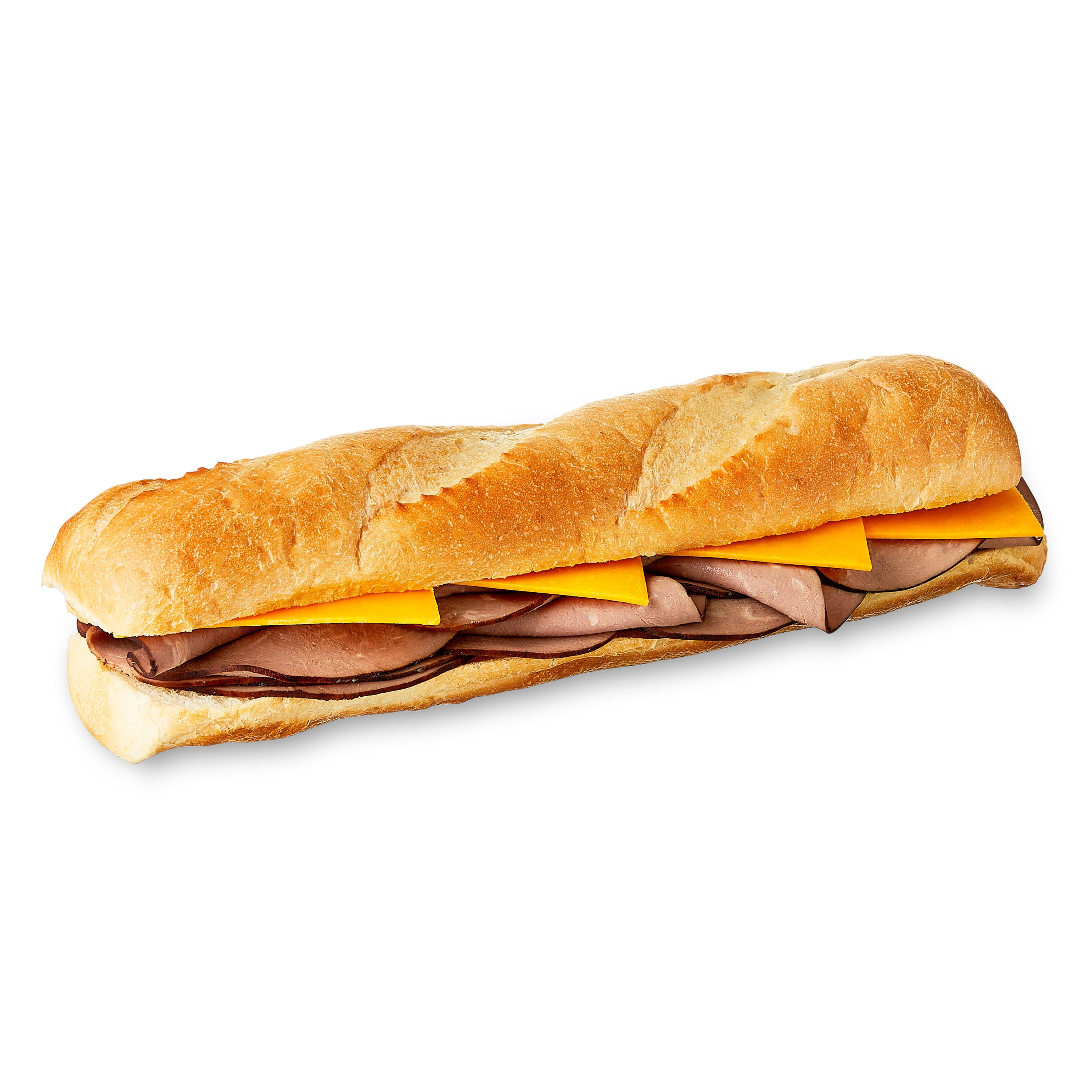 Marketside Roast Beef And Cheddar Sub Sandwich Full 14 Oz 1 Count Fresh