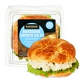 Marketside Rotisserie Chicken Salad Croissant Sandwich, 1 ct - Walmart.com
