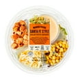 Marketside Santa Fe Style Salad with Chicken 6.35 oz Bowl Fresh Light ...