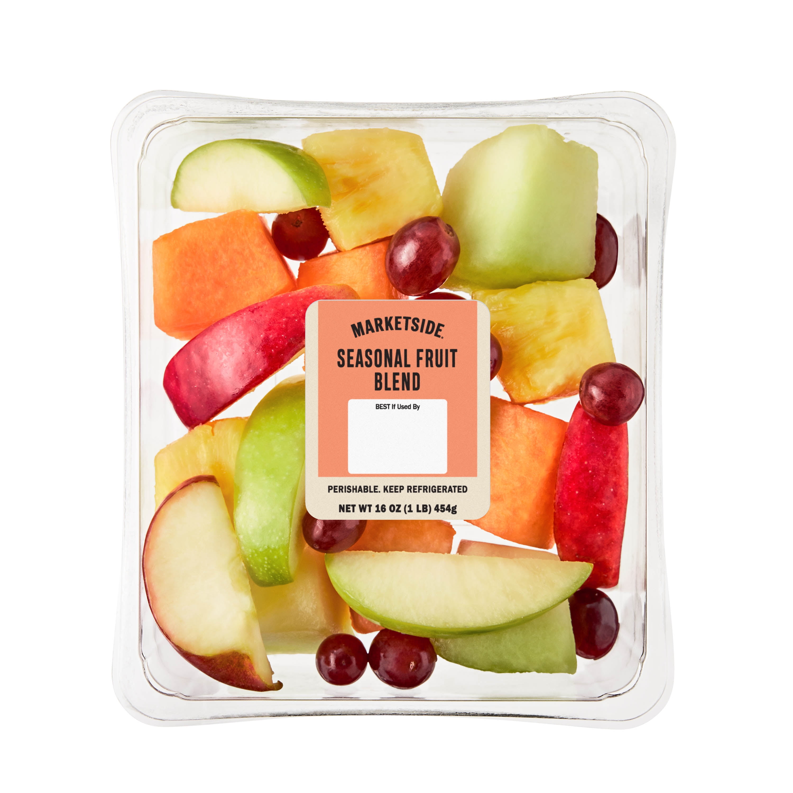 Marketside Seasonal Fruit Blend 16 oz Tray Fresh Assorted Fruits Snack ...