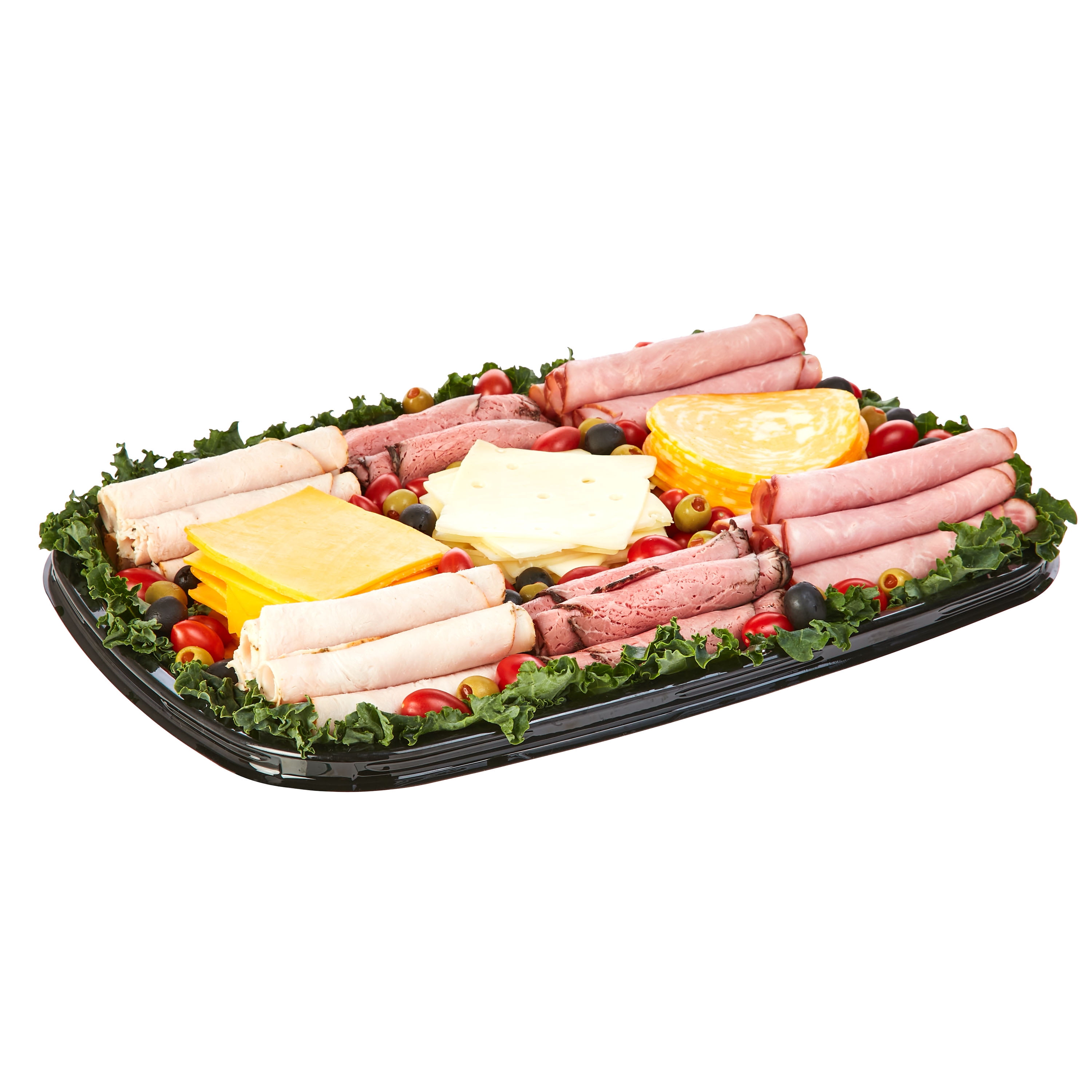 Marketside Fresh Sliced Deli Meat & Cheese Tray, Small - Walmart.com