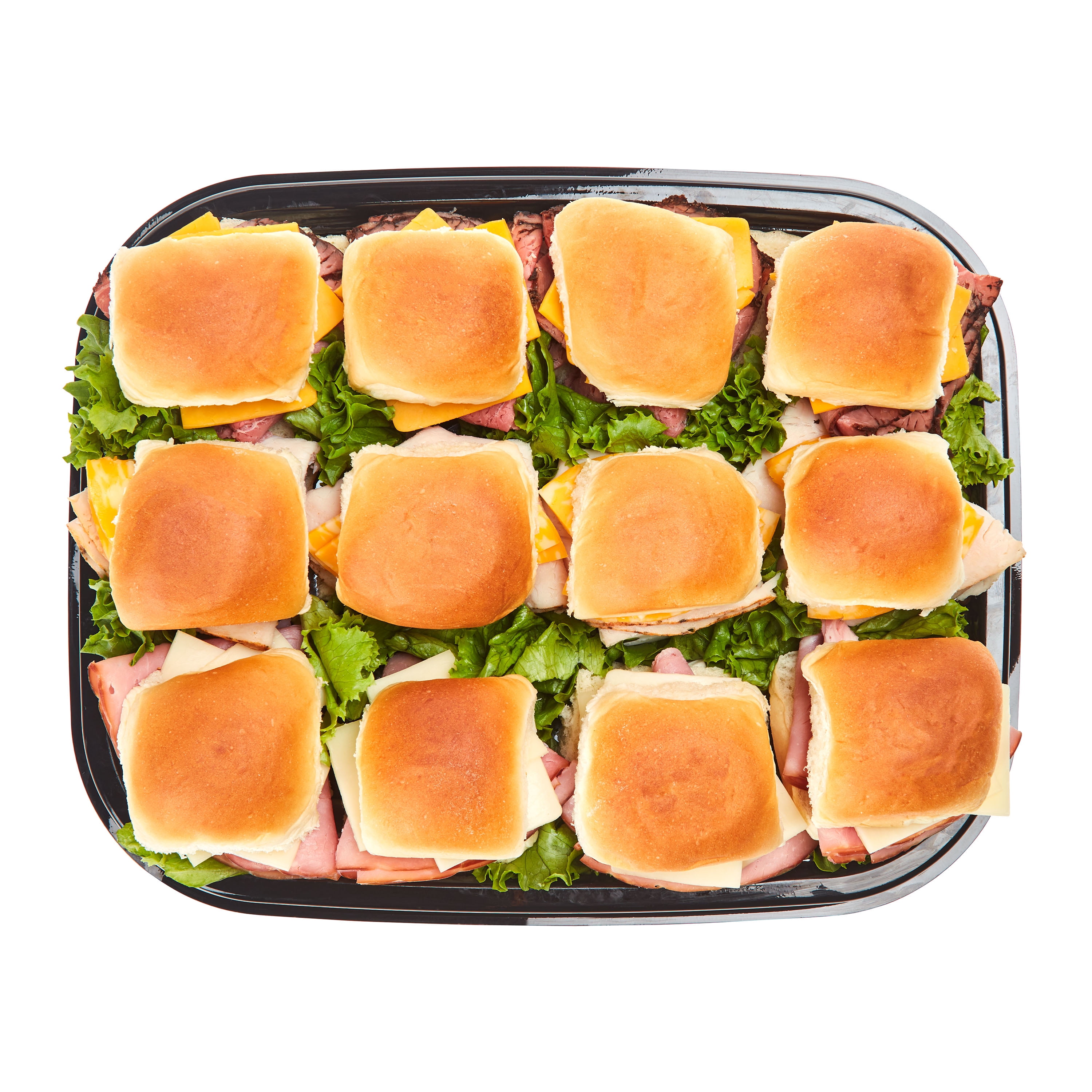 Marketside Fresh Deli Slider Tray, Small - Walmart.com
