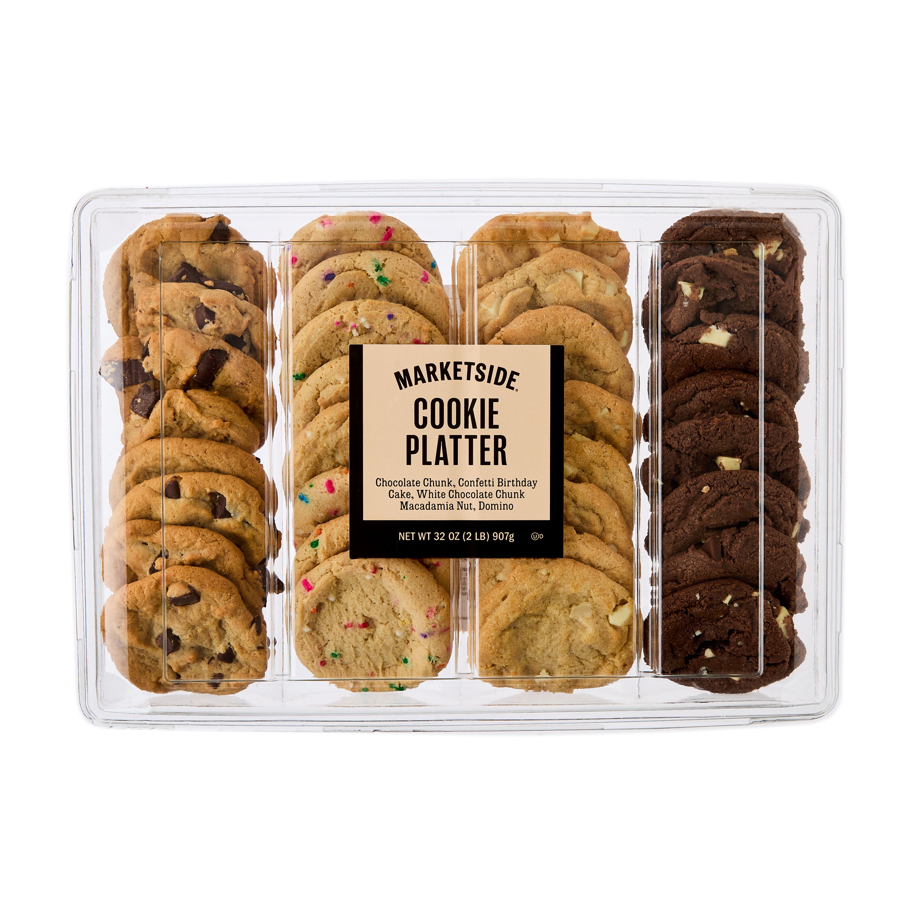 Marketside Cookie Platter, 32 oz, 32 Count - Walmart.com