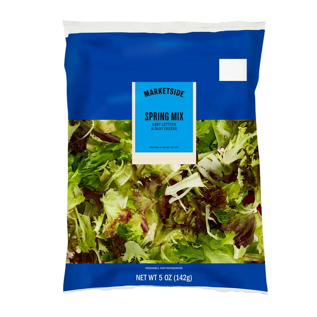 Marketside Spring Mix | Salad mixes for convenience stores - Walmart ...