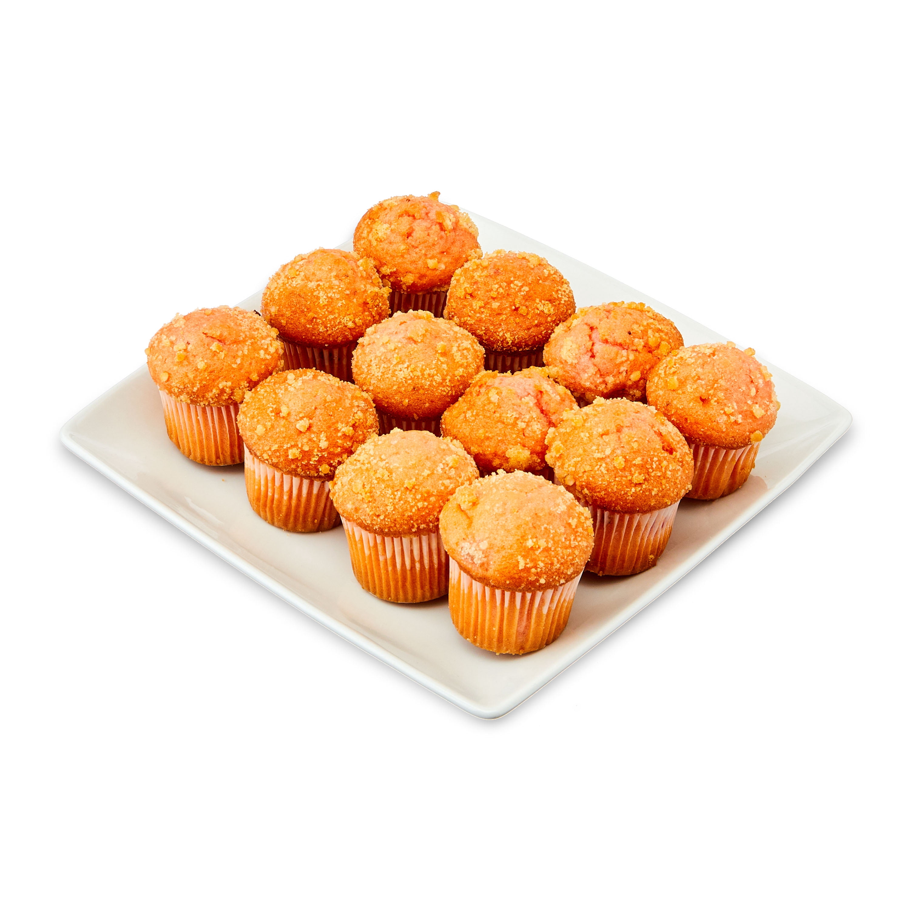 Marketside Strawberry Mini Muffin, 11.9 oz, 12 Count - Walmart.com