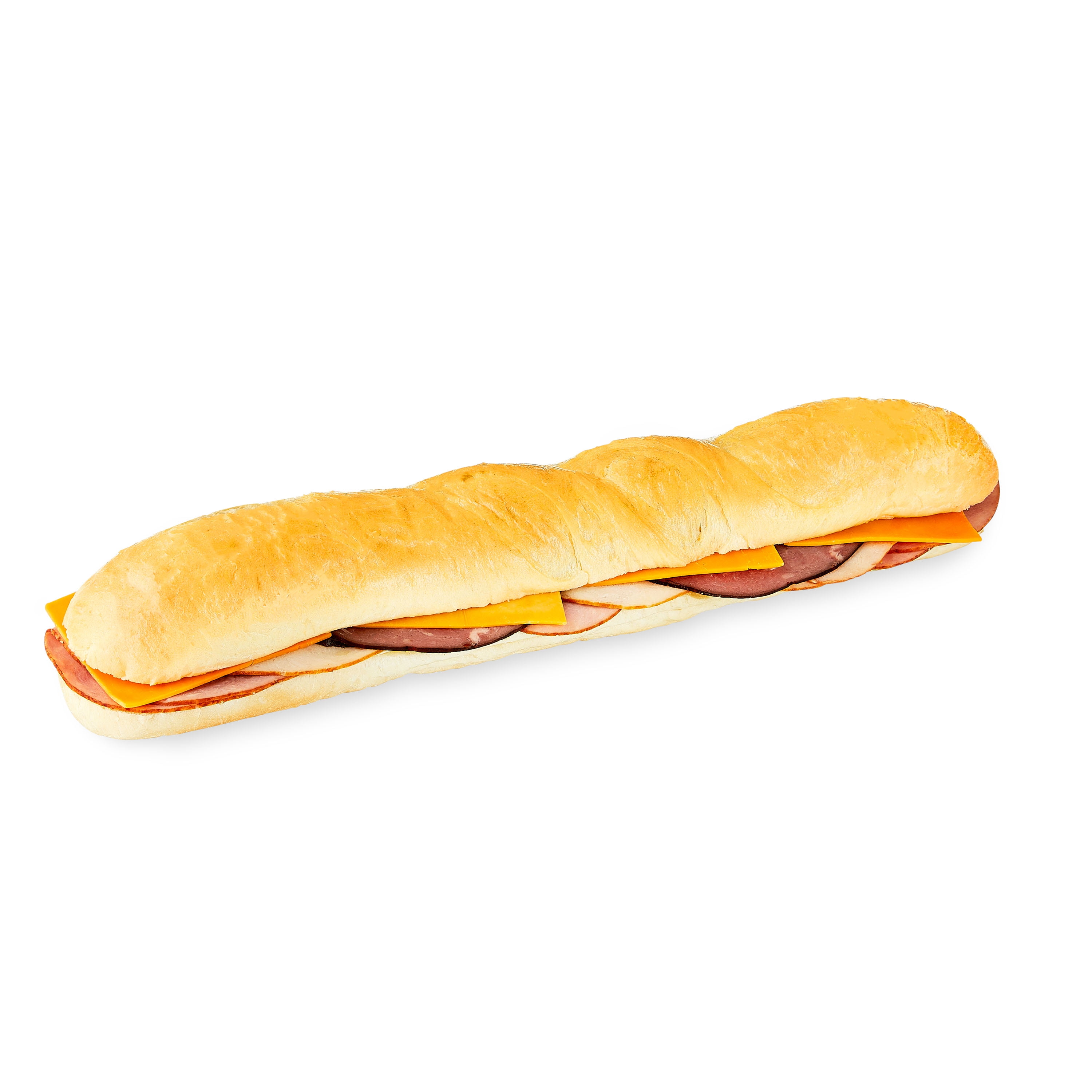 Marketside Supreme Full Sub Sandwich, 14 oz, 1 Count (Fresh) - Walmart.com