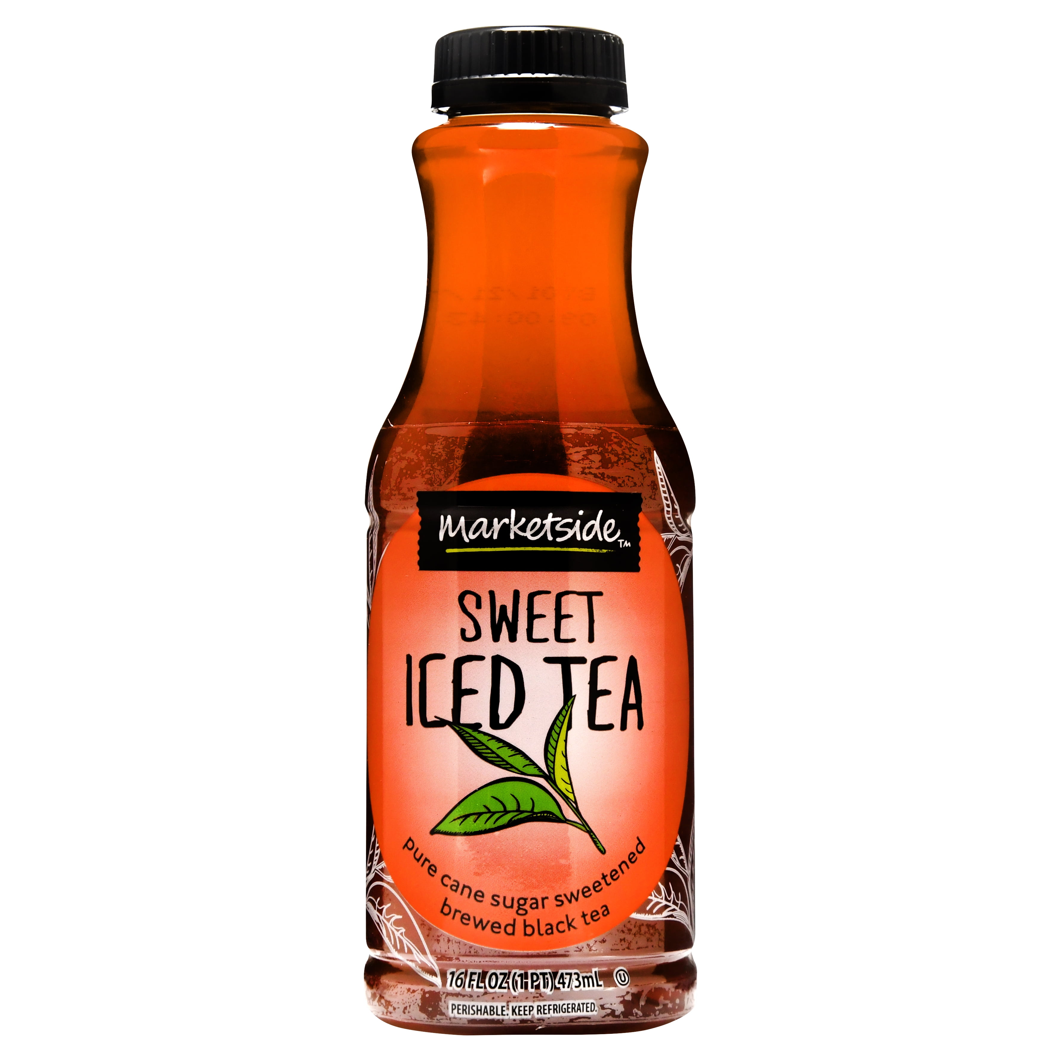 Marketside Sweet Iced Tea, 16 fl oz - Walmart.com