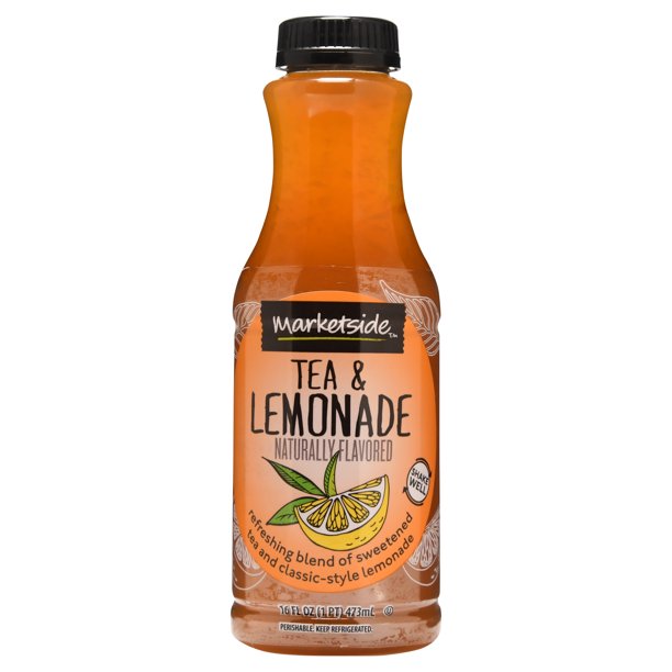 Marketside Tea & Lemonade, 16 oz - Walmart Business Supplies